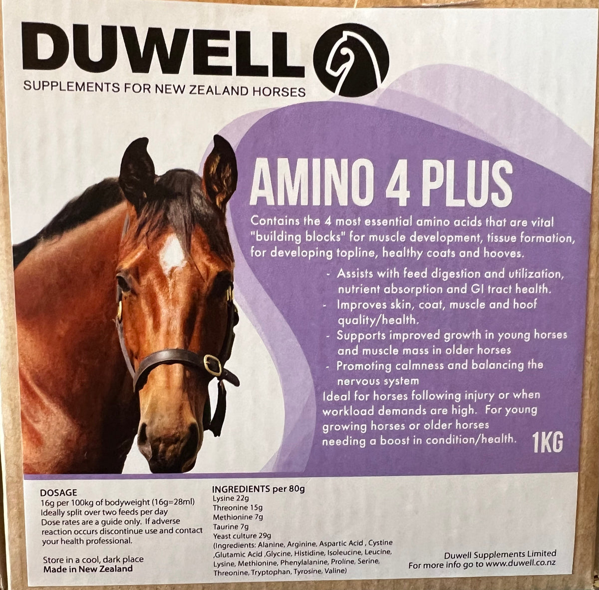 Amino 4 Plus – Duwell NZ