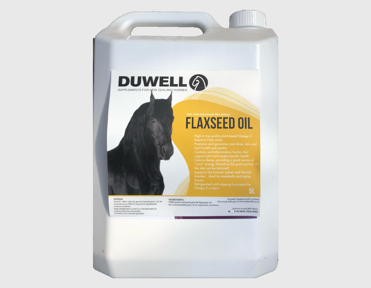 Flax Seed Oil – Duwell NZ
